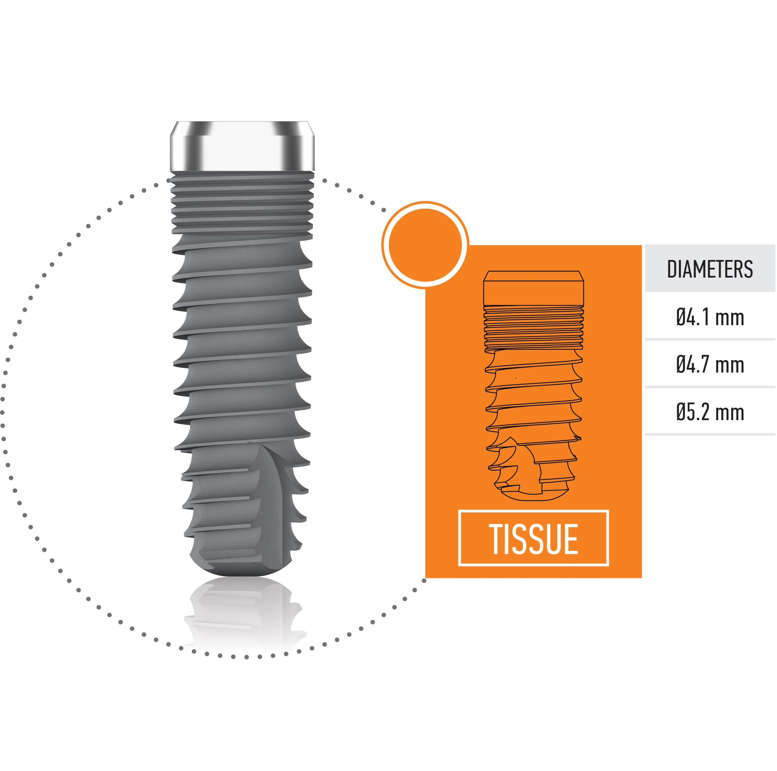 Mode Tissue Implant | Viento Group Dental Sanayi